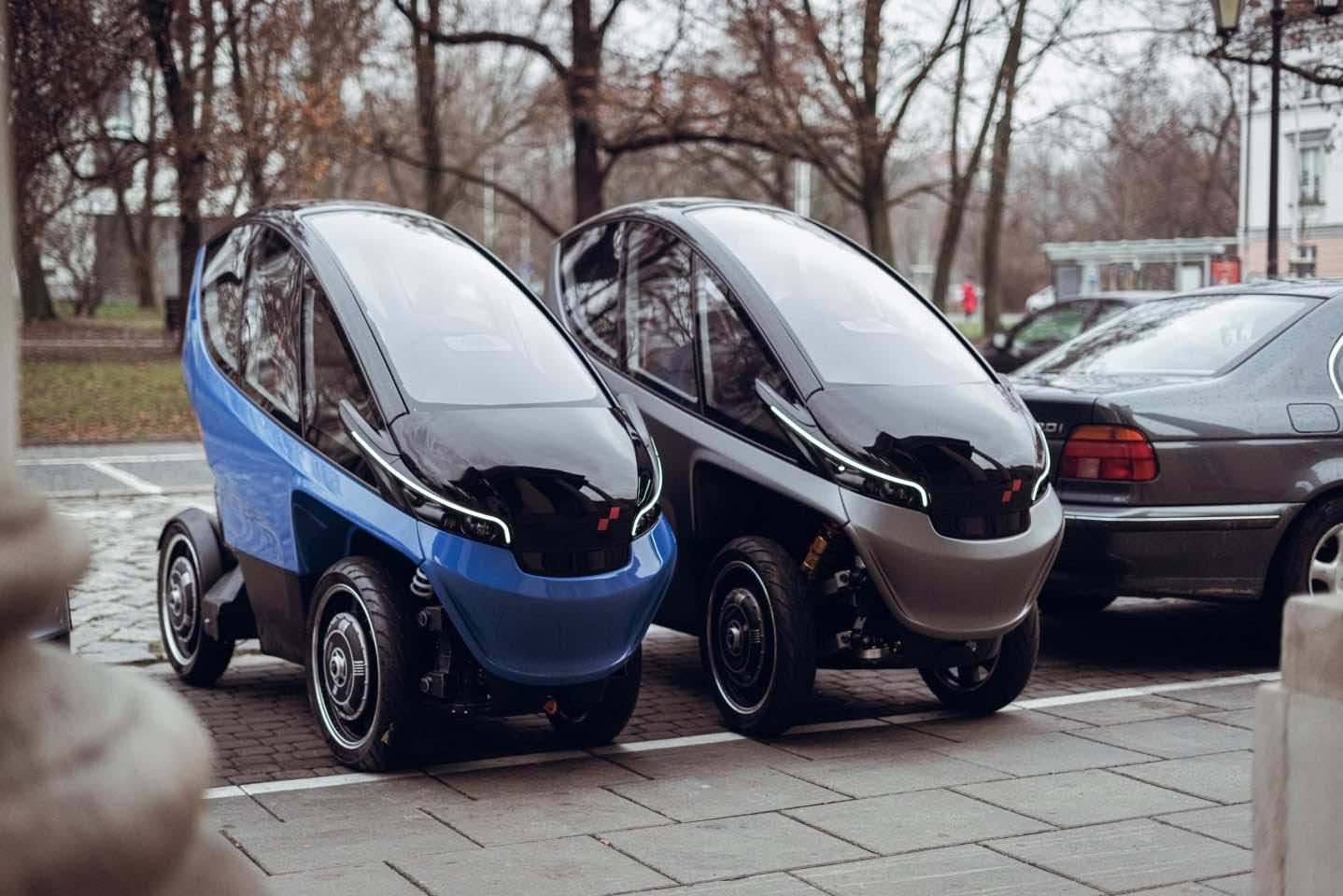 Triggo EV | El Cuadriciclo Polaco Más Versátil