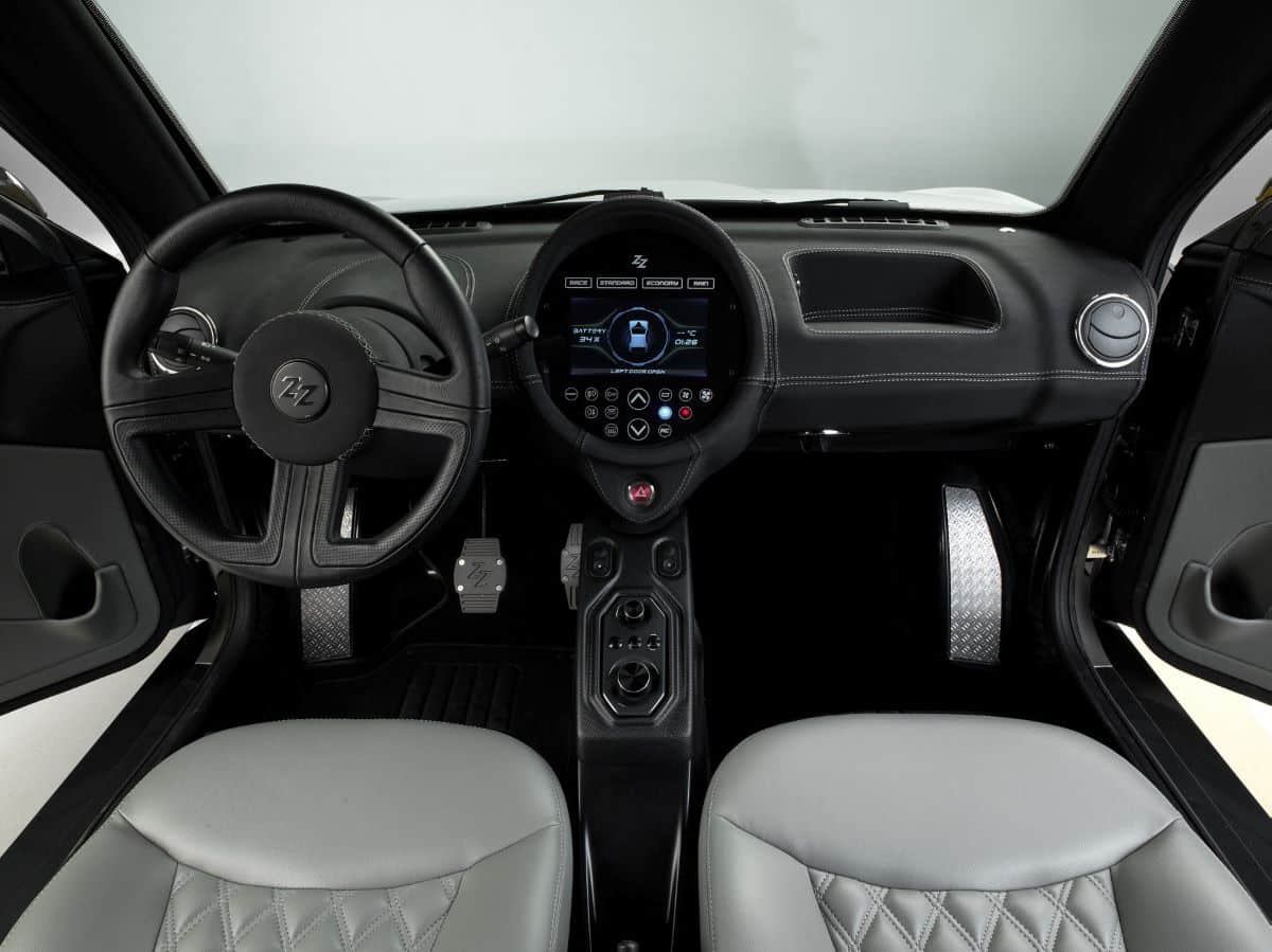 Tazzari Zero - Cuadriciclos